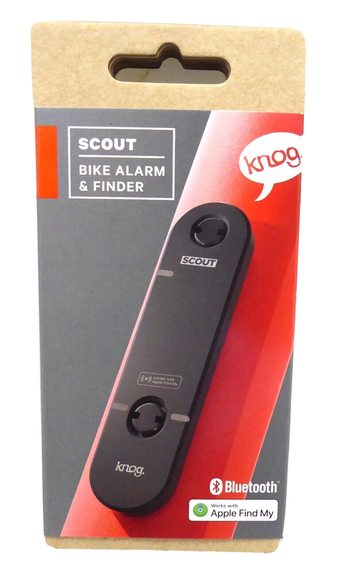 Knog Scout Alarm and Finder | Electric Bikes Superstore