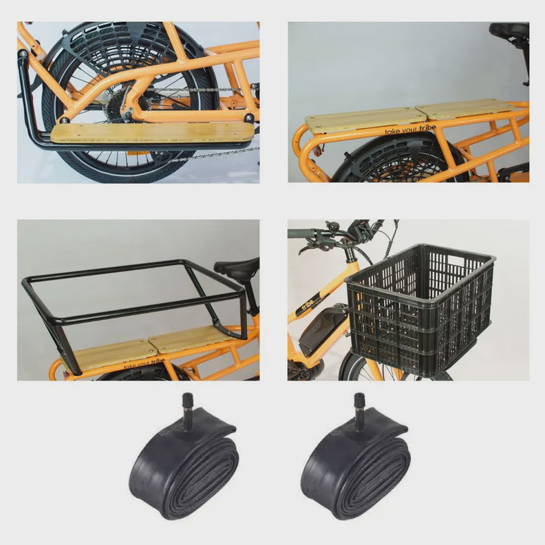 Tribe Original Cargo Trike | Electric Bikes Superstore