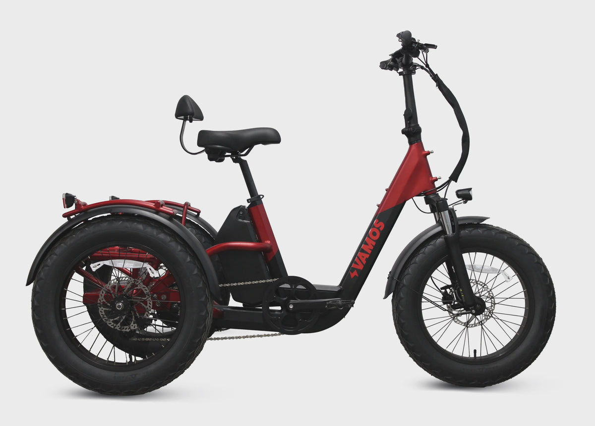 Papa Grande Pro - 3 Wheel E-Trike by Vamos | Electric Bikes Superstore